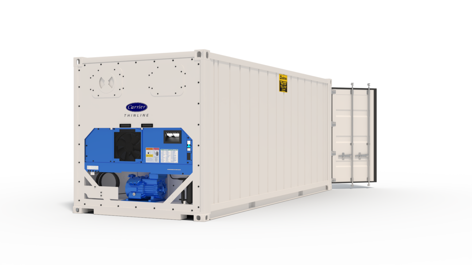 Arriendo de Reefers - Solmex