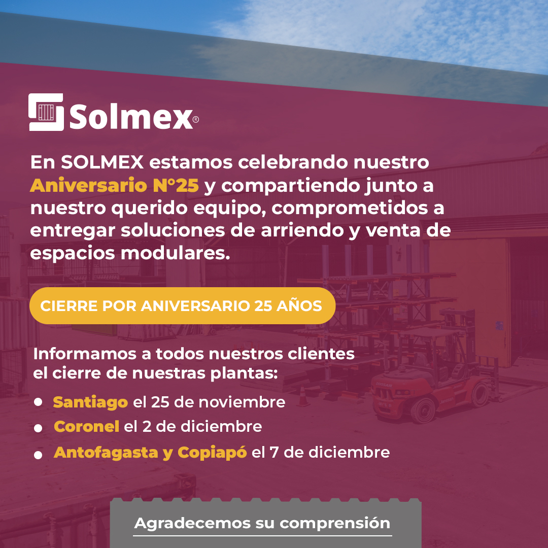 Arriendo Oficinas - Solmex