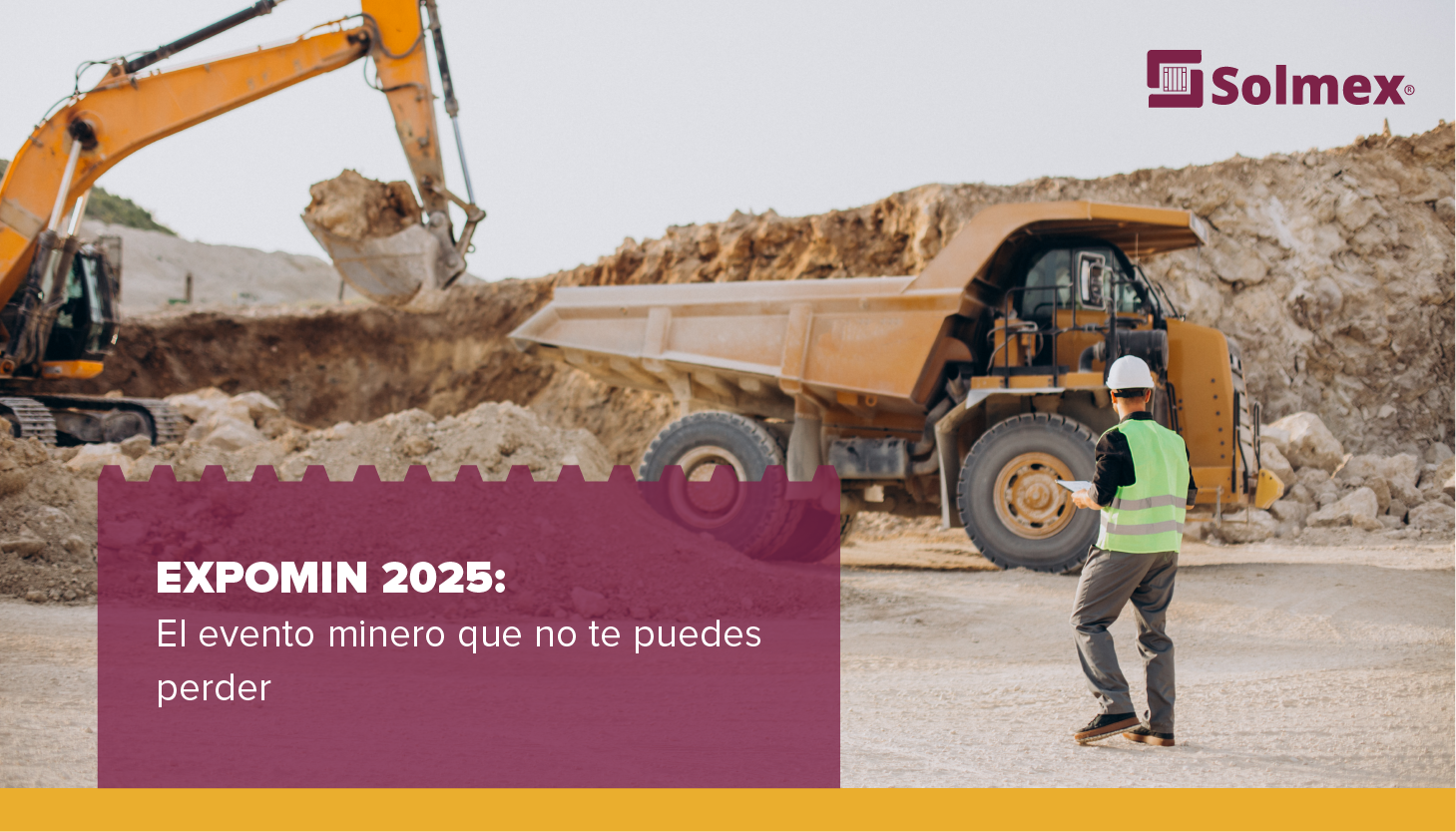 Expomin 2025: El evento minero que no te puedes perder - Solmex